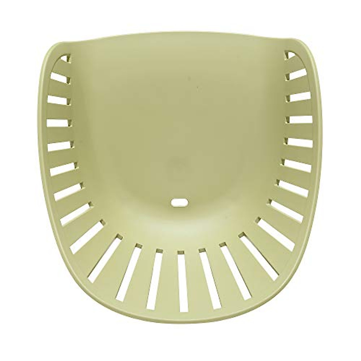 Armen Living Nassau Outdoor Patio Arm Dining Chairs, 17" Seat Height, Set of 2, Eucalyptus and Sage Green