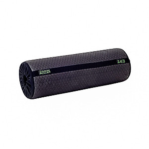 Travel Roller® Deluxe Foam Roller *Black* with Free Online Instructional Videos & Poster, Original (12.5" x 4.3")