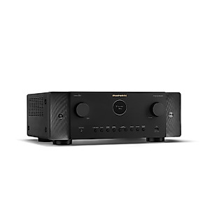 Marantz Cinema 60 7.2-Ch Receiver (100W X 7) - 4K/120 and 8K Home Theater Receiver, Built-in Bluetooth, Wi-Fi & HEOS Multi-Room, Supports Dolby Atmos & DTS:X