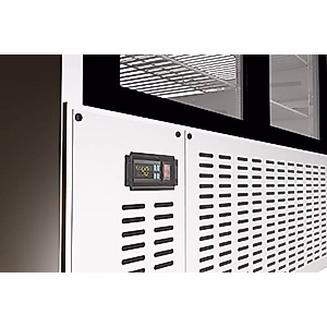 KoolMore RD32C-SS Refrigerator, 82 Inch, Stainless Steel