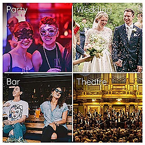 Danse Jupe Women Shiny Sequin Evening Purse Envelope Clutch Bag Crossbody Chain Bag for Wedding Party Pink