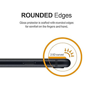 Supershieldz (2 Pack) Designed for Apple iPhone 8 Plus and iPhone 7 Plus (5.5 inch) Tempered Glass Screen Protector with (Easy Installation Tray) Anti Scratch, Bubble Free