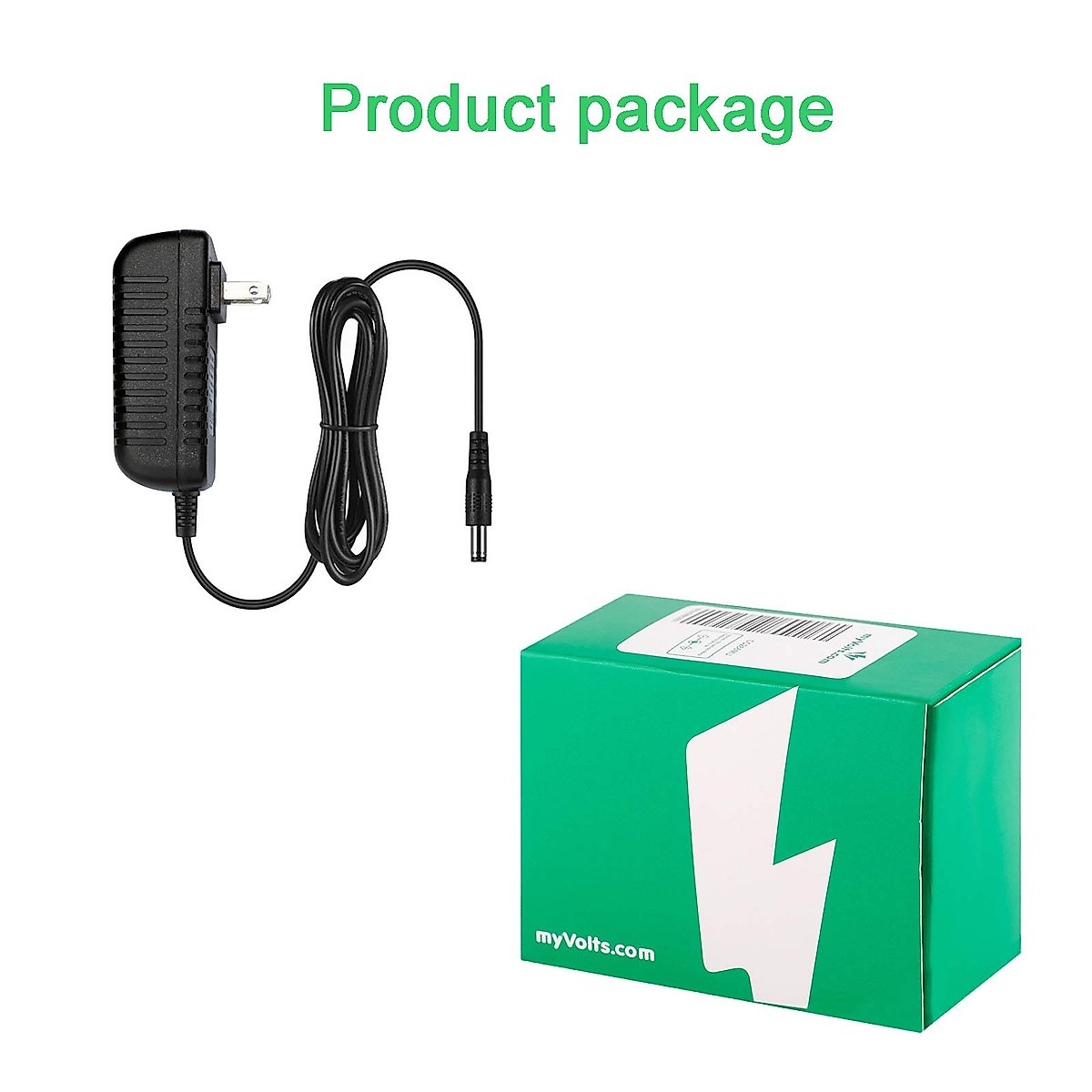 MyVolts 9V Power Supply Adaptor Compatible with/Replacement for Eventide Space Effects Processor - US Plug