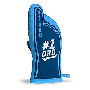 YouTheFan World's Best Dad #1 Oven Mitt