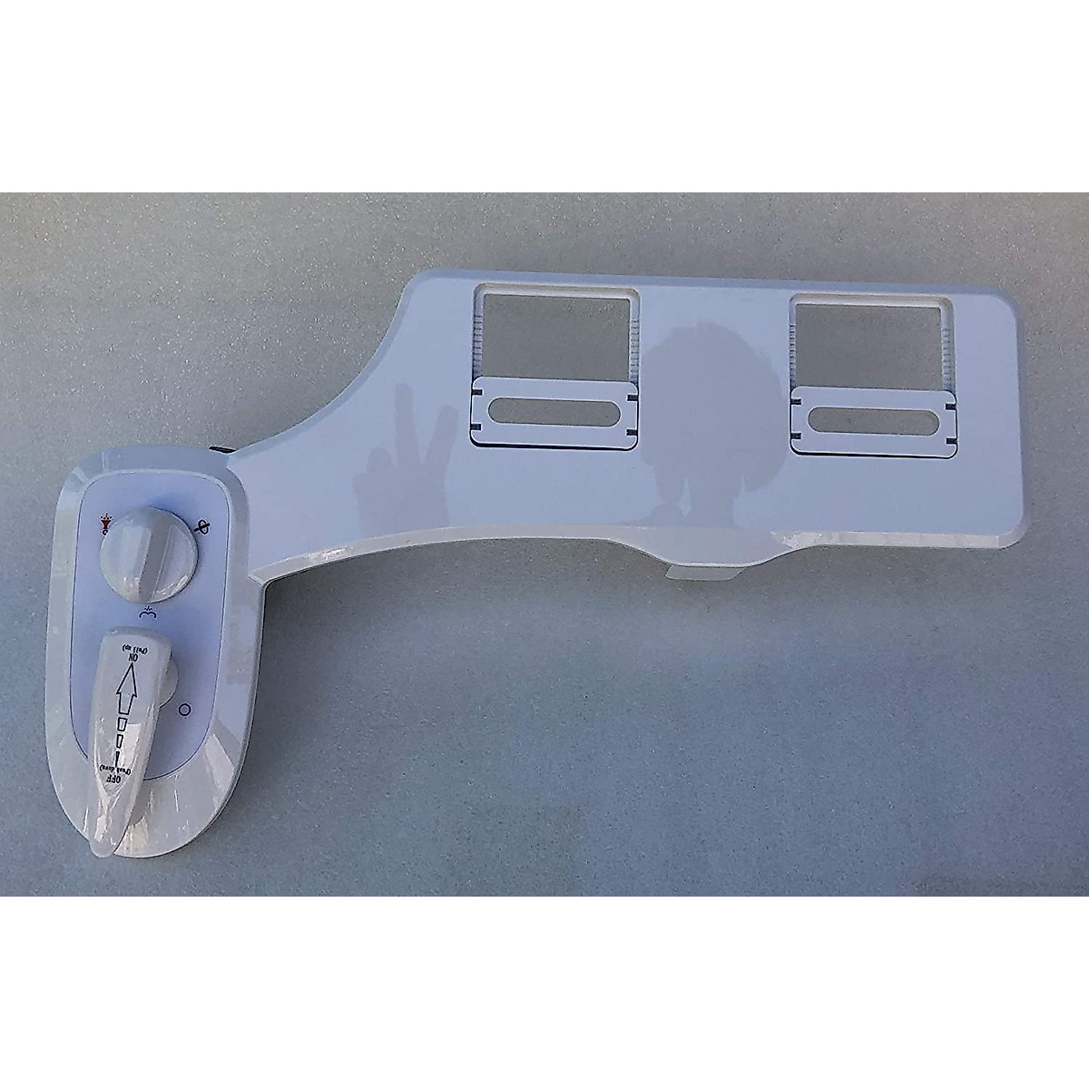 Bidet For Toilet Seat Conversion Kit with all the hardware included