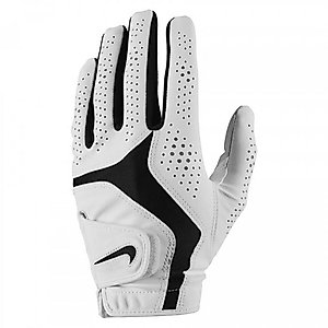 NIKE Golf Glove Womens White DURA Feel IX L/H - M-L