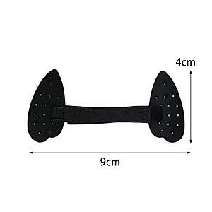 Gralara Durable Dog Ears Stand up Support Tools, Dog Erect Ear, Ear Care, Ear Sticker Ear Correct Pet for Small Medium Large Dogs,Puppy Horse German Shepherd, 9cmx4cm