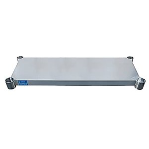 Additional Undershelf for AmGood Work Table (24" X 60")