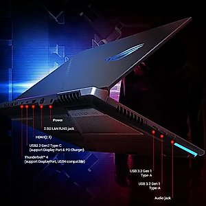 2023 Newest ASUS ROG Strix Scar 15 Gaming Laptop, 15.6" QHD 240Hz IPS Display, Intel Core i9 12900H Processor, NVIDIA GeForce RTX 3070 Ti, 64GB DDR5 RAM, 2TB SSD, Per-Key RGB keyboard, Windows 11 Home