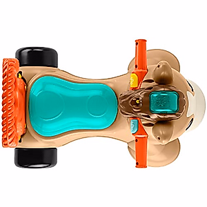 Fisher-Price Baby Walker Learning Toy, Walk Bounce & Ride Pony Ride-On With Music And Lights For Infants And Toddler Play [Amazon Exclusive]