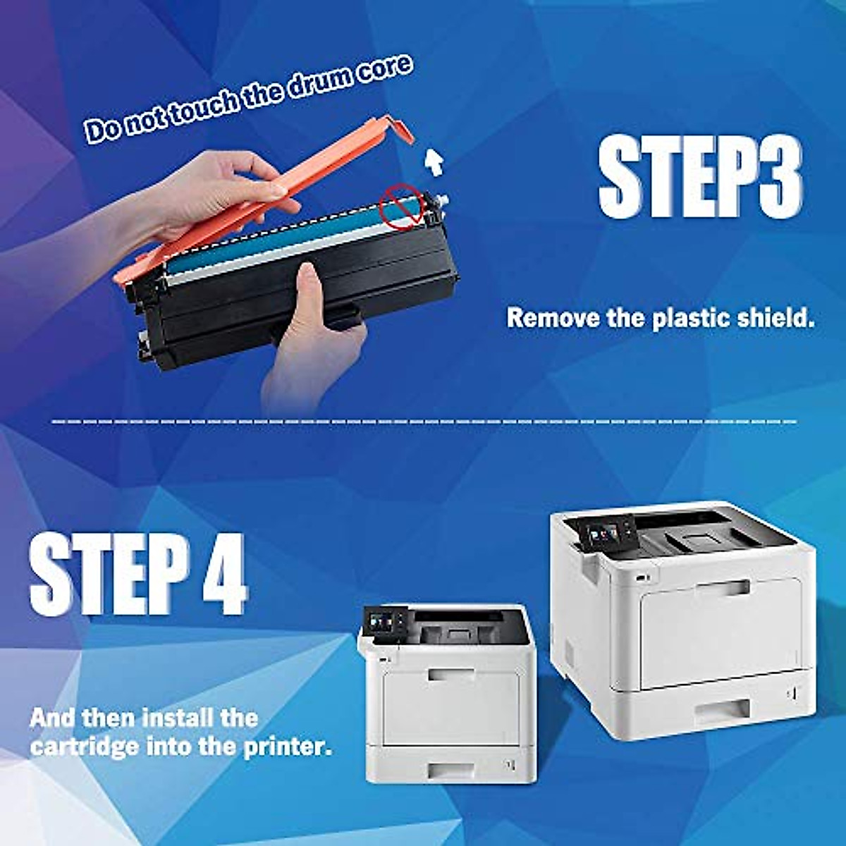 INK E-SALE Compatible Toner Replacement for Brother TN436 Super High (KCMY, 4-Pack), use for Brother MFC-L8900CDW MFC-L8610CDW HL-L8360CDWT HL-L8260CDW HL-L8360CDW HL-L9310CDW MFC-L9570CDW Printer