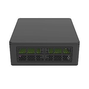 Mini PC Windows 11 or Linux Ubuntu, Intel I5 1135G7, Desktop Computer, BA04, Type-C Thundbolt 4.0 USB 4.0, Mini DP 8K, 2 x HDMI, 4 Display Output Support, 16G RAM 128G SSD
