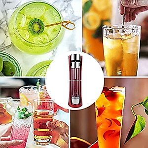 Portable Sparkling Water Maker: Effortless, Efficient, and Secure - Enjoy Refreshing Bubbles Anywhere!