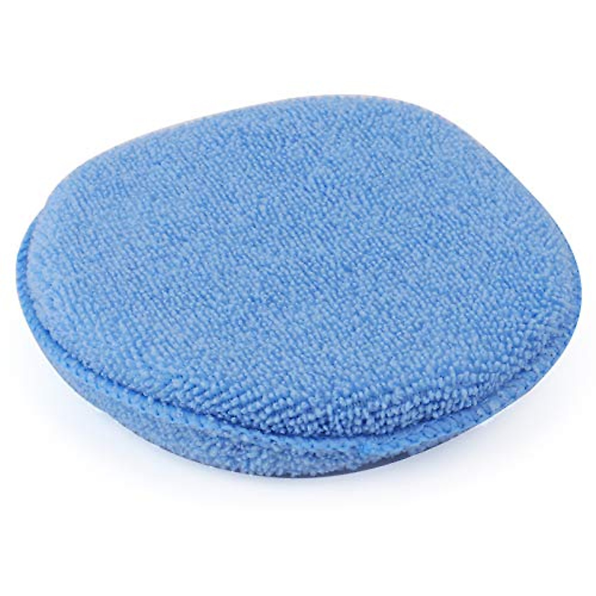 Fasmov Microfiber Applicator Pads Wax Applicator-20 Pack, Blue