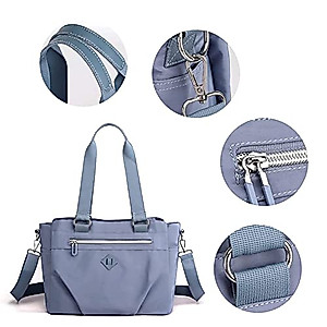 Zokrintz Women Shoulder Handbags Casual Crossbody Bags Nylon Messenger Bag Ladies Roomy Tote Purse