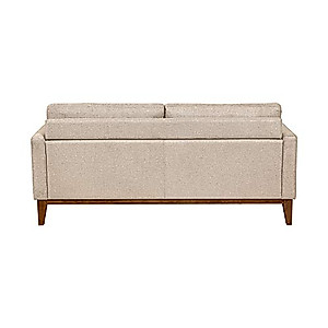 LifeStyle Solutions Derry Sofa, 70.4" W x 29.9" D x 32.7" H, Beige