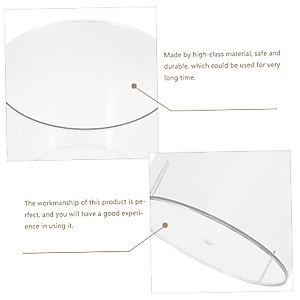 FUOYLOO Beer Cooler Whiskey Cooler 4pcs Ice Bucket Bottle Bucket Plastic Student Small Ice Buckets Beer Coolers