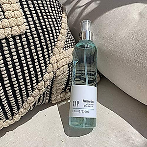 Heaven by Gap, Women's Body Mist 2020 Design - 8 oz 236 ml