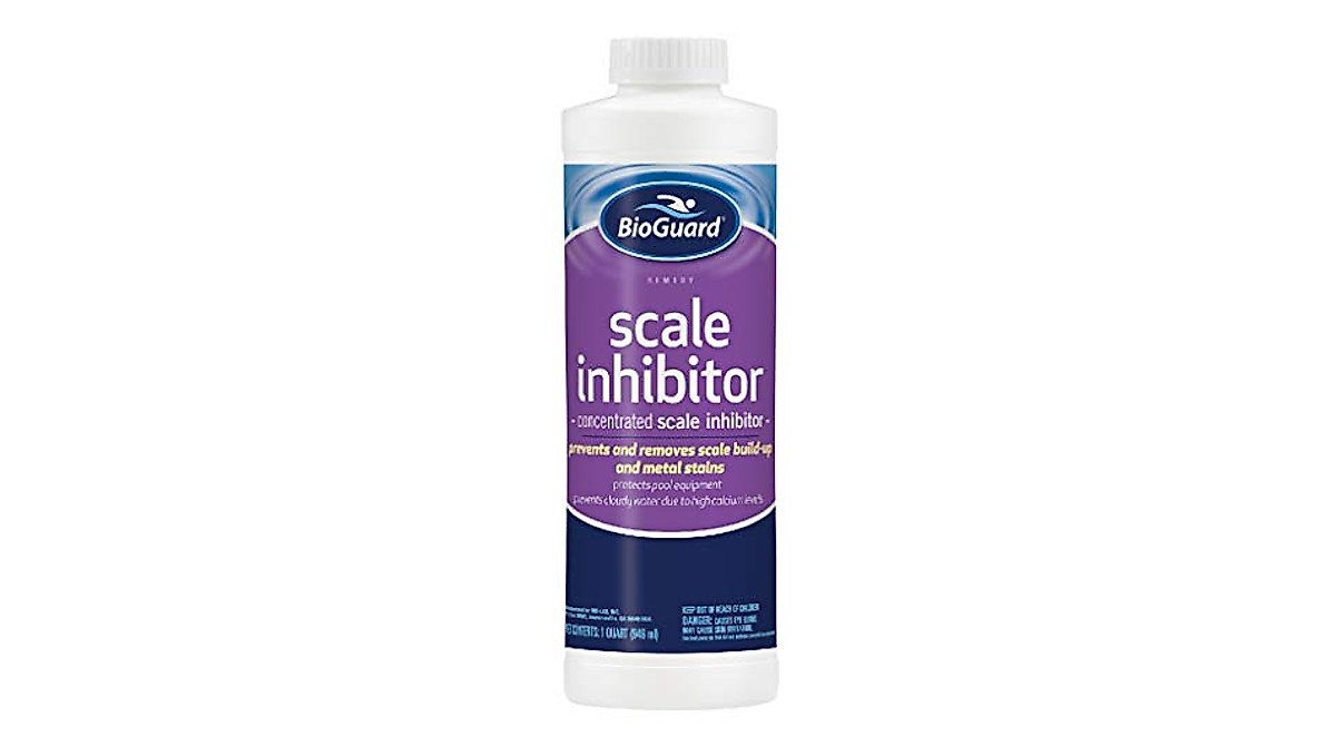 BioGuard Scale Inhibitor 32 oz - 2 Pack for Pools
