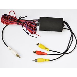 Intelligent Car Video Switcher 3-way Input 1-way Output for the Car Camera