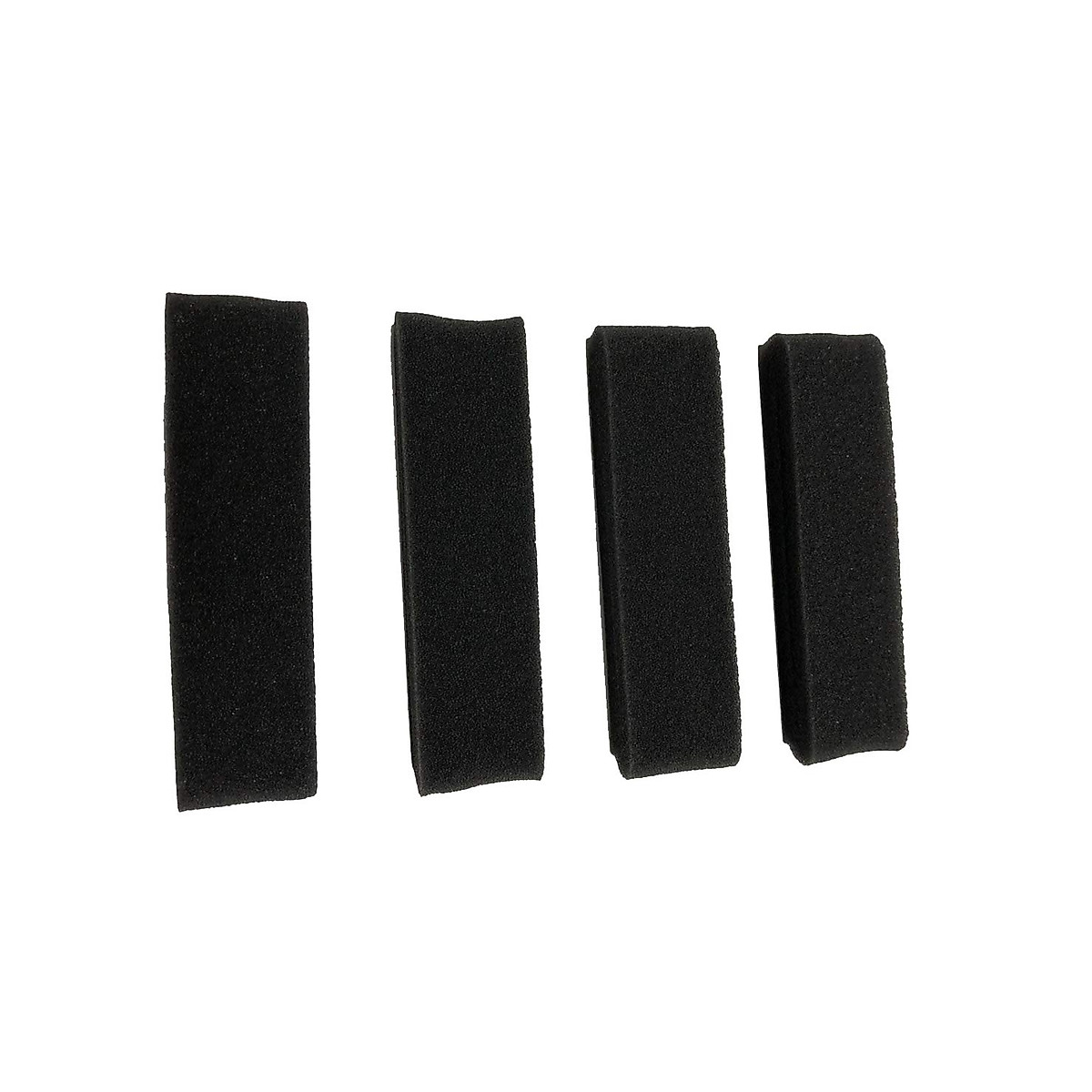 ENGINERUN GX31 GX22 Air Filter (PACK of 4) Element Air Cleaner Compatible With Honda FG100 Tiller GX 22 GX 31 UMK422 UMK431 Engines Replaces OEM 17211-ZM3-000 17211ZM3000