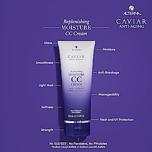 Alterna Caviar Anti-Aging Replenishing Moisture CC Cream, 5.1 Ounce (Pack of 1)