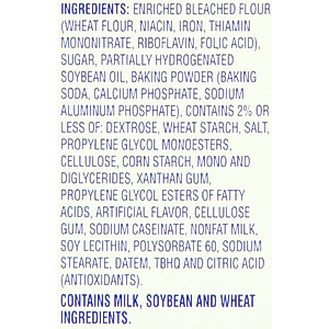 Pillsbury Traditional Cake & Cupcake Baking Mix, Vanilla, 15.25 Oz, Pack of 12