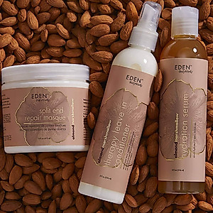 EDEN BodyWorks Almond Marshmallow Hydration Serum | 8 oz | Define Curls, Protect, Add Shine & Smooth Hair