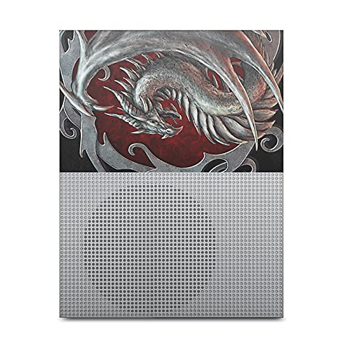 Head Case Designs Officially Licensed Christos Karapanos Talisman Silver Art Mix Matte Vinyl Sticker Gaming Skin Case Cover Compatible With Xbox One S Console