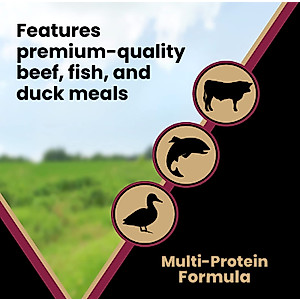 Victor Super Premium Dog Food – Realtree Edge Energy Dry Dog Food for Highly Active Dogs – Gluten Free Dog Food with Glucosamine and Chondroitin for Hip and Joint Health, 40 Lb