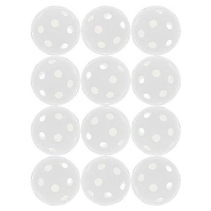 Jugs Sports Pickleballs, Vision Enhanced Green, 1 Dozen