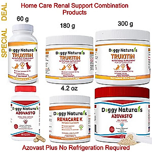 Cranberry D-Mannose for Dogs and Cats Urinary Tract Infection Support Prevents and Eliminates UTI, Bladder Infection Kidney Support, Antioxidant (Single Strength Tablet, 60 Count)