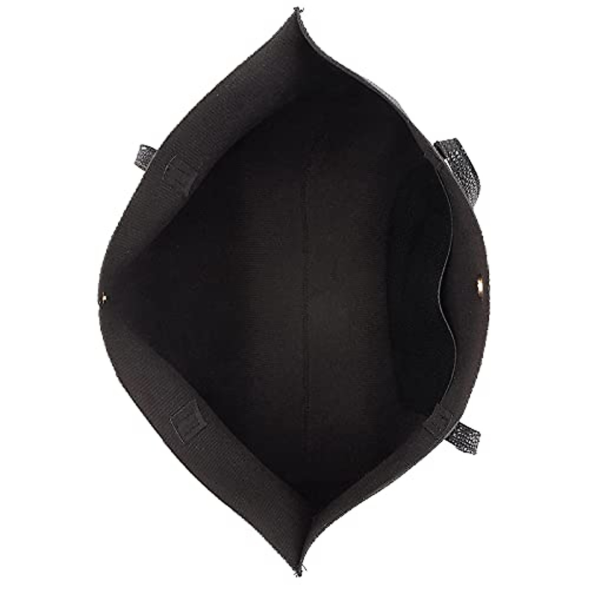 Lieseh Women's Bohemian Tote Bag for Shoulder and Hand with Inner Pocket (BLack Ribbon)