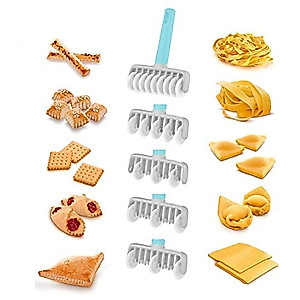 HSOMiD Wheel Roller Pastry Mould Household Baking Pastry Tools Wheels Time-Saver Dough Craft Pie Pastry Dough Lattice Cutter