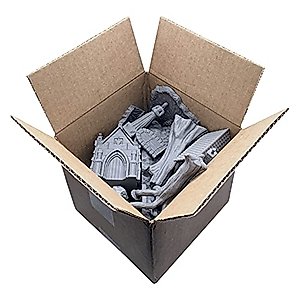 Terrain Value Box - Compatible with Dungeons and Dragons (DND, D&D), Warhammer 40k, 28mm Miniature Wargaming, Tabletop RPGs, Wargame Scenery