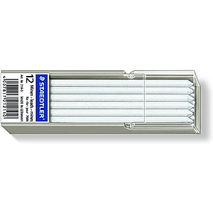 STAEDTLER Lumocolor Non Permanent Refill Lead - Red (Pack of 12)