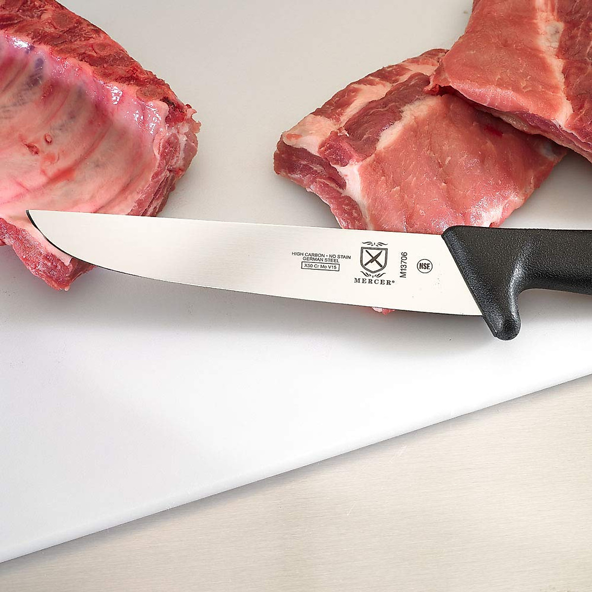 Mercer BPX European Butcher Knife, 8.25 Inch M13706