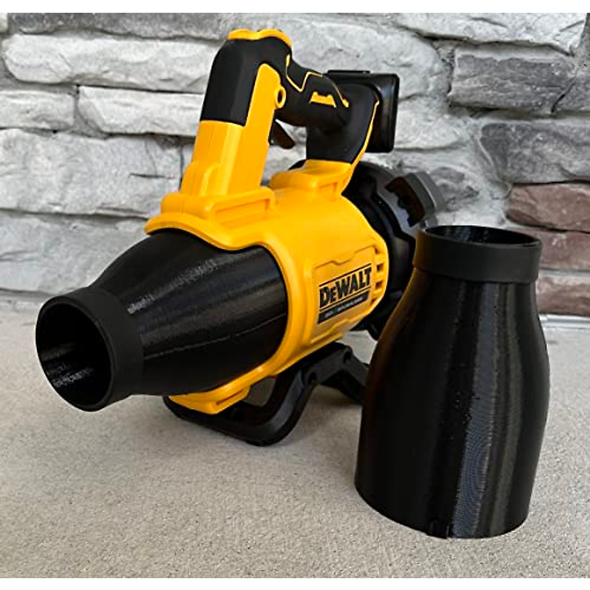 Stubby Car Drying Nozzle for Dewalt 20V Blower DCBL722B