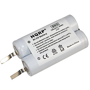 HQRP Battery Compatible with Philips Norelco 7737X 7745X 7775X 7825XL 7845XL 7864XL Razor/Shaver Plus Screwdriver