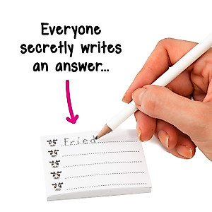 Big Potato Herd Mentality: How Well Do You Know Your Family and Friends? Hilarious Board Game for Ages 10+. 4-20 Players