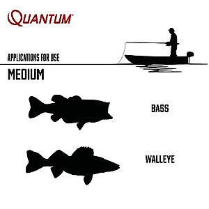 Quantum Invade Baitcast Fishing Reel, Size 100 Reel, Right-Hand Retrieve, Oversized Handle Knobs, Zero-Friction Pinion, Lightweight Graphite Frame, Dark Gray