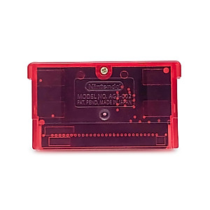 FUcopales 1 Piece for NDSL Game Cards (Ruby Version),Third Party Cards Compatible with GBM/GBA/SP/NDS NDSL