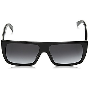 Marc Jacobs womens Marc096/S Sunglasses, Black, 57 mm US