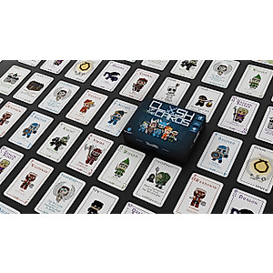 Blue Wasatch Games Clash of The Cards Card Game - Match, Collect, and Battle for Armies, Use Action Cards to Protect and Attack. Fun for Adults, Teens, and Kids.