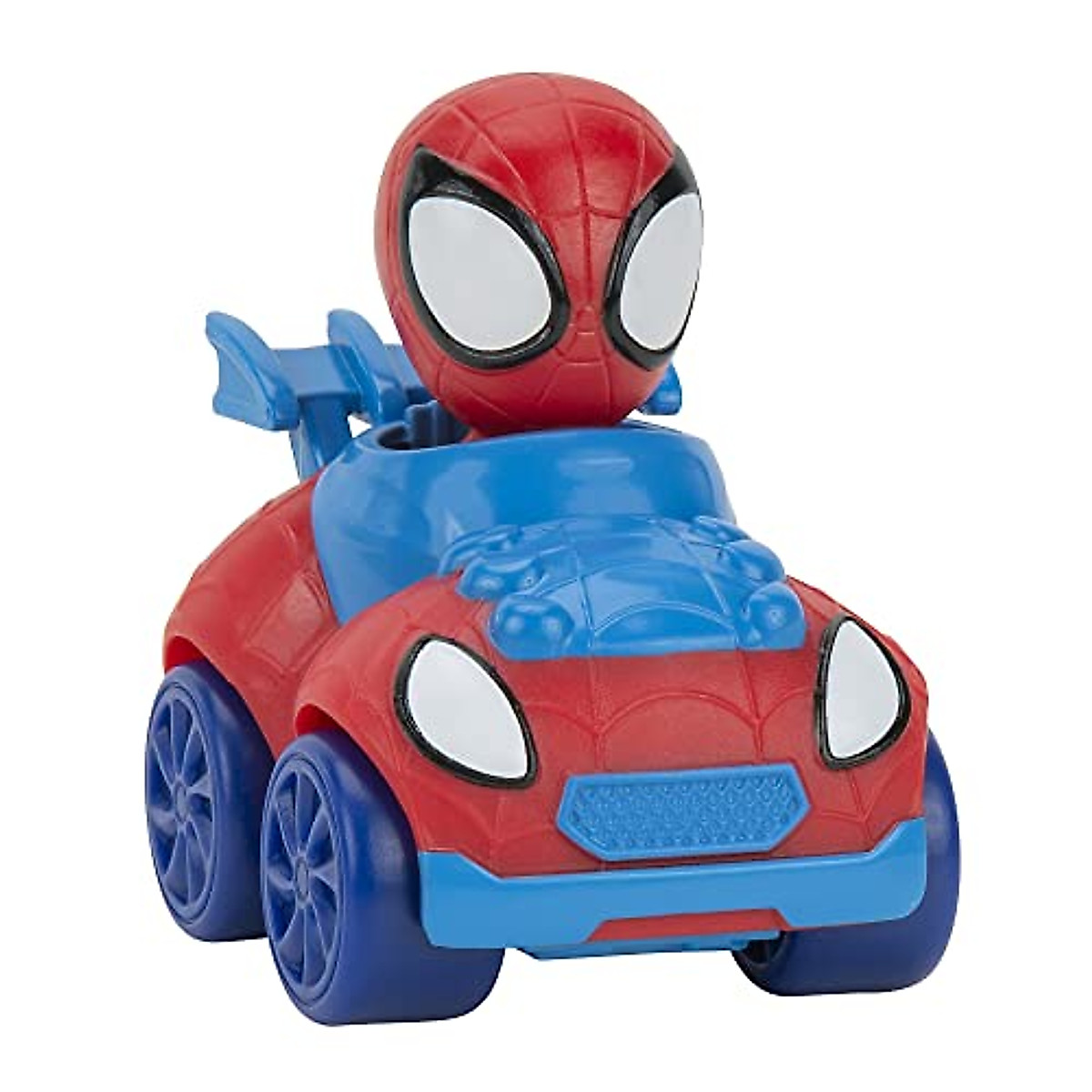 Marvel Spidey and His Amazing Friends 6 Pack - Six 2-Inch Amazing Mini Vehicles - Toys Featuring Your Friendly Neighborhood Spideys - Amazon Exclusive