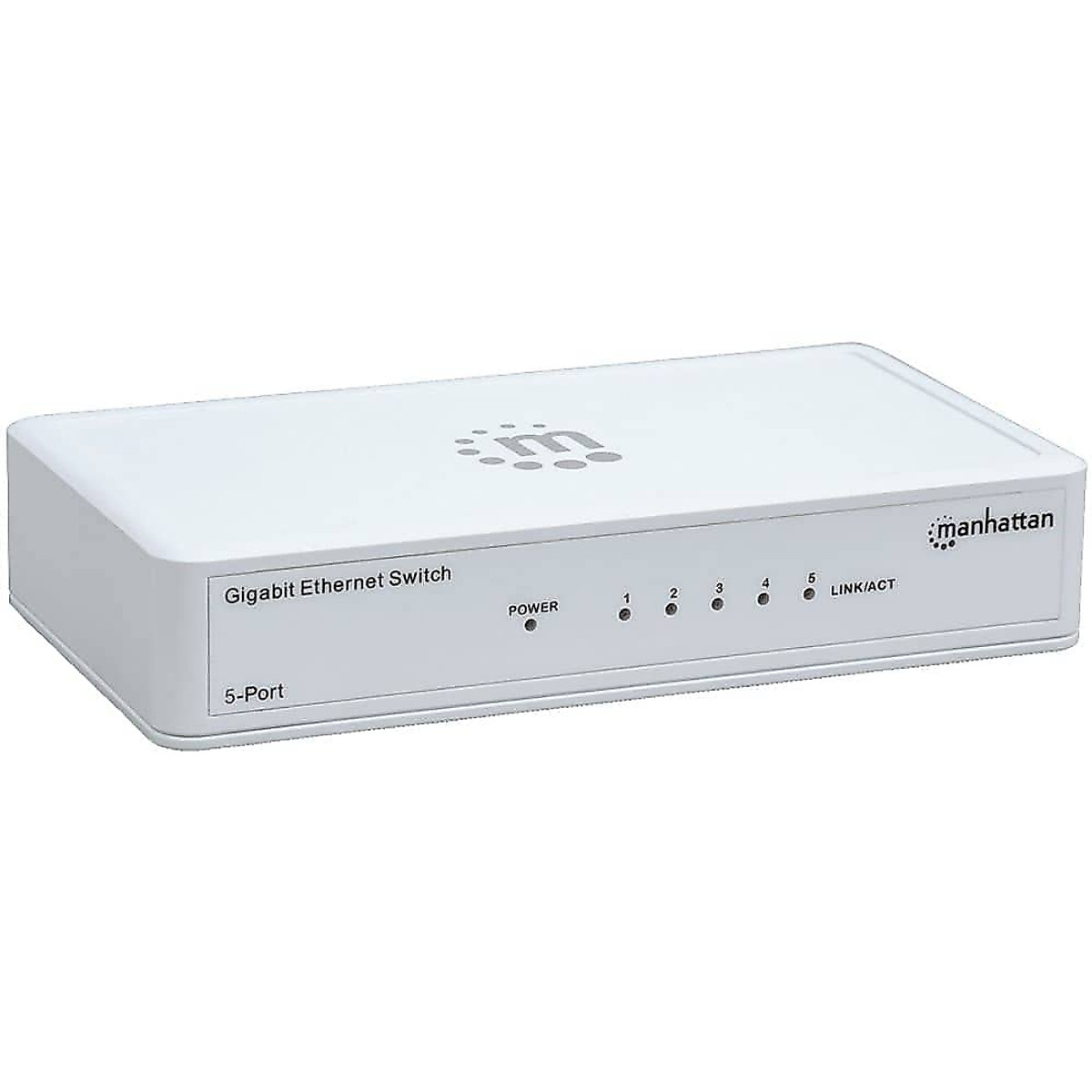 Manhattan 5-Port Gigabit Ethernet Switch (560696)