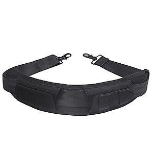 MAGARROW Shoulder Strap 60" Universal Replacement Adjustable Shoulder Belt, Comfortable Padded for Messenger Bag Laptop Case (Black)