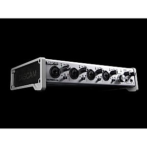 Tascam SERIES 208i 20 IN/8 OUT USB Audio Interface with MIDI, DAW Recording Software for Songwriting, Podcasting, Recording