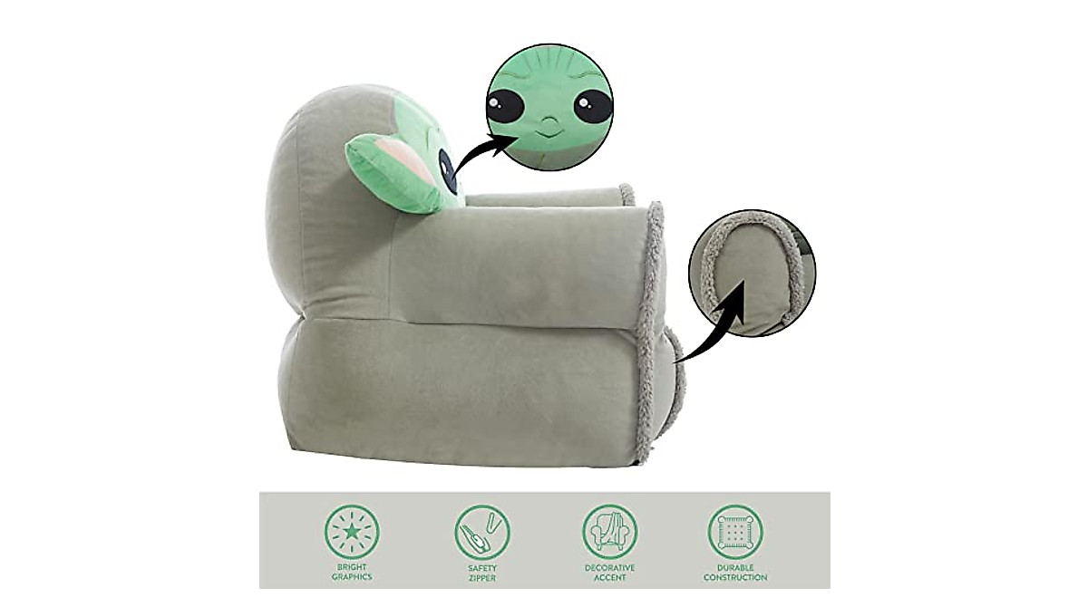 Star Wars Grogu Bean Bag Chair for Kids | Cozy & Fun