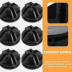 iplusmile Cable Connectors 30pcs Wire Cube Plastic Connectors for Cube Storage Shelving and Cabinet Modular Organizer Closet Clasp Buckle Clip Black Wire Shelf Rack